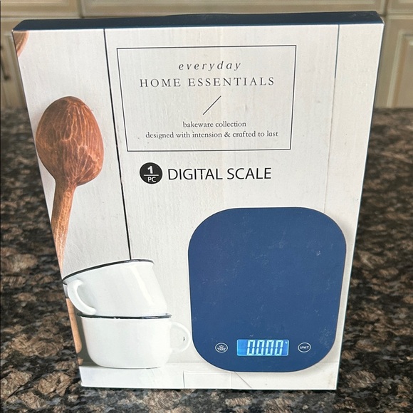 Home Essentials | Kitchen | Home Essentials Digital Scale Nwt | Poshmark